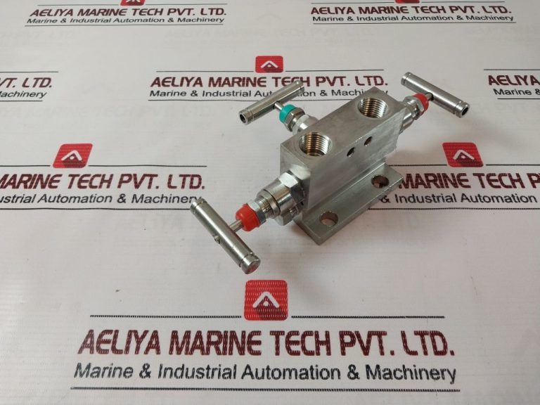 Baldota Ss 316 Manifold Valve - Aeliya Marine