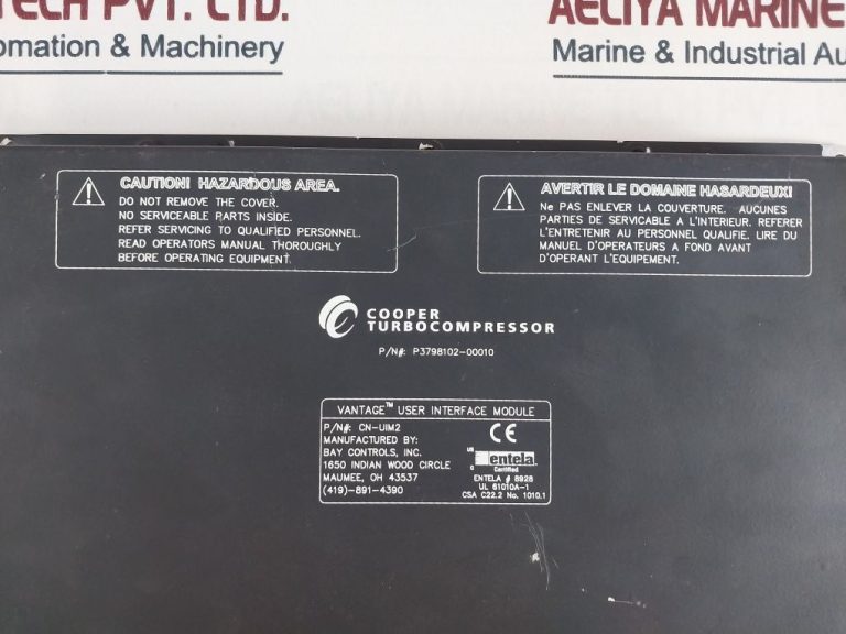 Bay Controls Vantage Cn-uim2 User Interface Module - Aeliya Marine