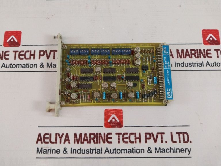Bbc Brown Boveri Cma 36 Pcb Card - Aeliya Marine
