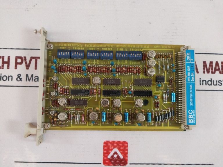 Bbc Brown Boveri Cma 36 Pcb Card - Aeliya Marine