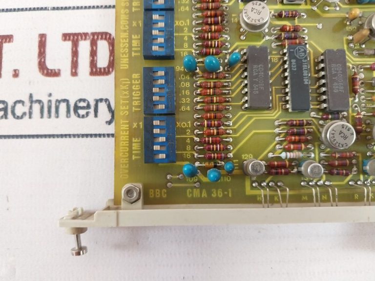 Bbc Brown Boveri Cma 36 Pcb Card - Aeliya Marine