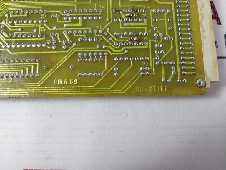 BBC CMA 69 PCB Card