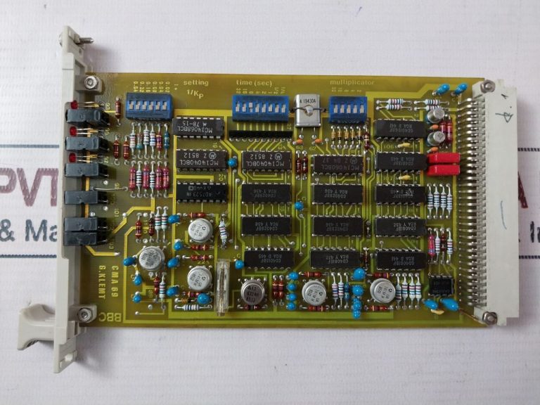 BBC CMA 69 PCB Card