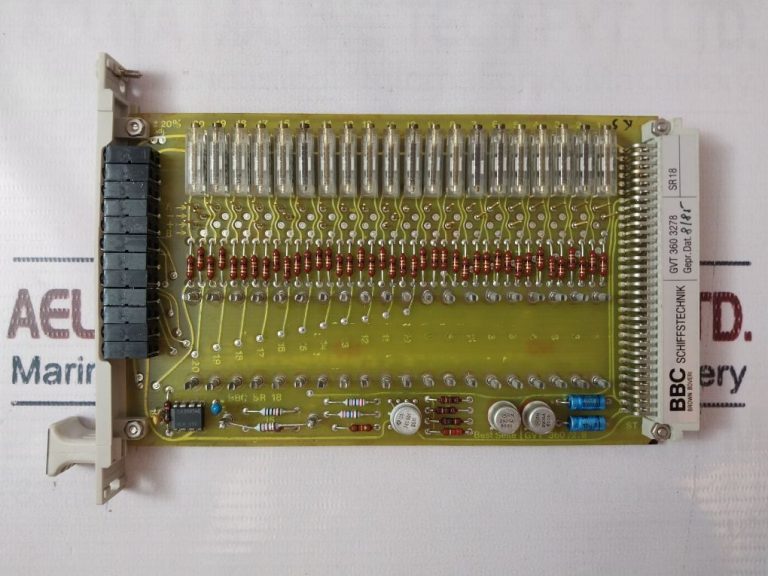 Bbc Sr 18 Pcb Card - Aeliya Marine