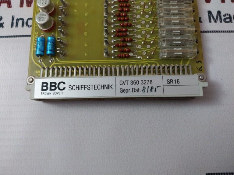 Bbc Sr 18 Pcb Card - Aeliya Marine