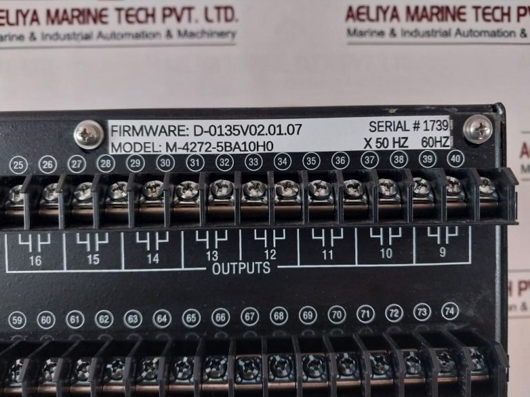 Beckwith Electric M-4272 Integrated Synchronizing Systems Motor Bus ...