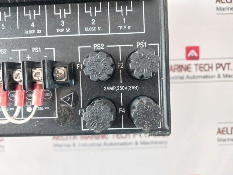 Beckwith Electric M-4272 Integrated Synchronizing Systems Motor Bus ...