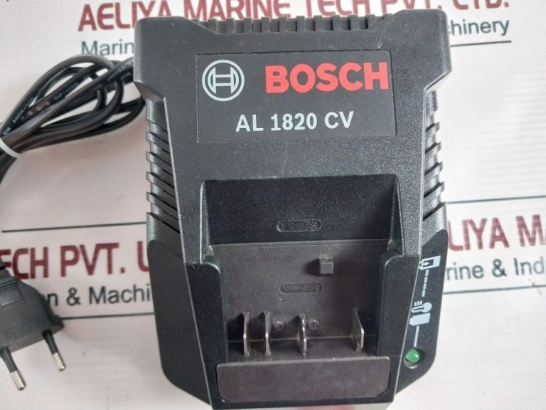 Bosch Al 1820 Cv Battery Charger 50w - Aeliya Marine