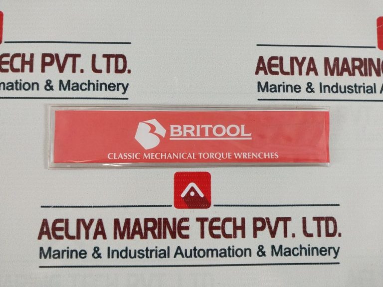 Britool Gvt8400 Classic Mechanical Torque Wrenches 25mm - Aeliya Marine