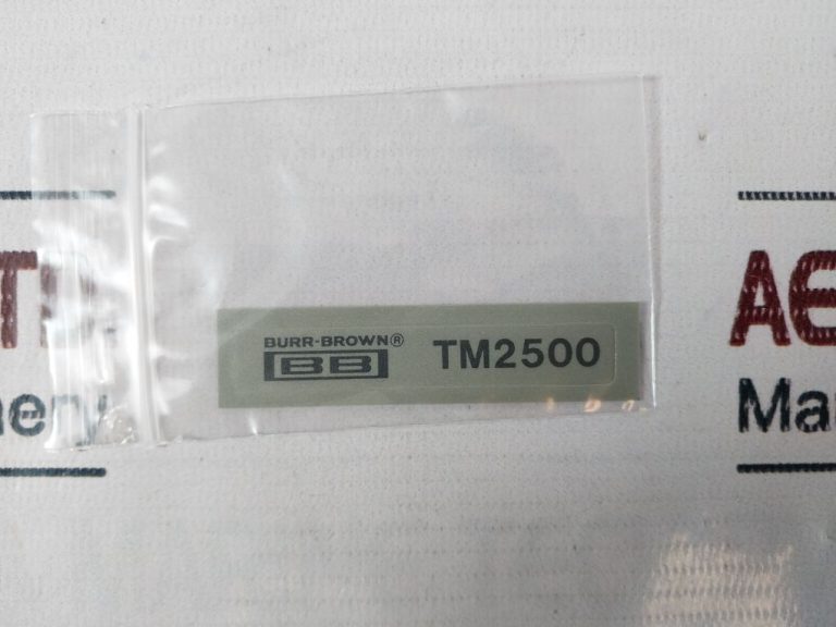 Burr-brown Tm2500 Programming Terminal With Numeric Keypad - Aeliya Marine