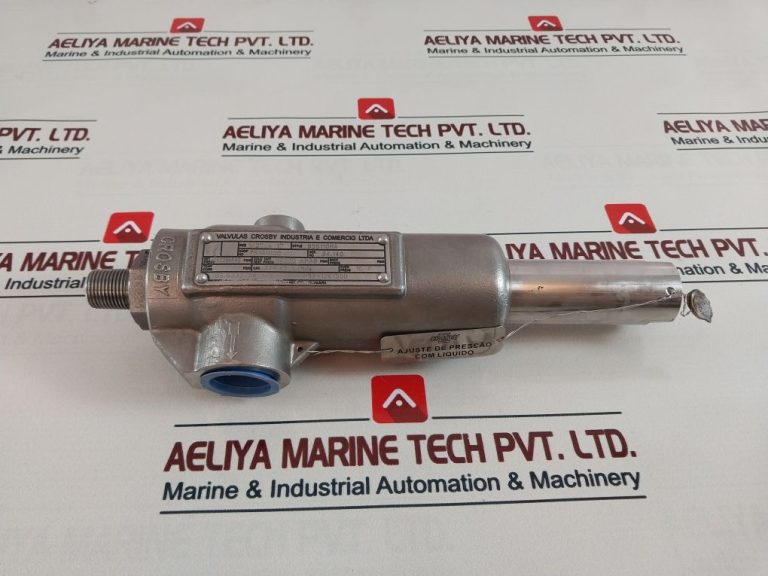 Crosby Cf8m Pmp Relief Valve - Aeliya Marine