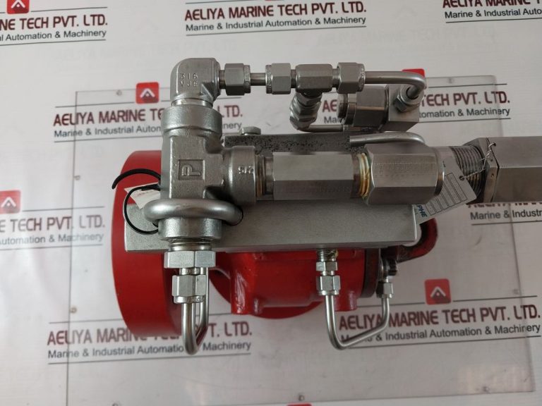 Cameron Nuflo 96608-a21b75gc Safety Relief Valve - Aeliya Marine