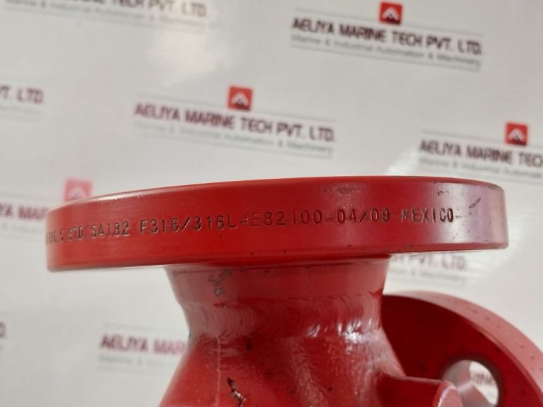 Cameron Nuflo 96608-a21b75gc Safety Relief Valve - Aeliya Marine