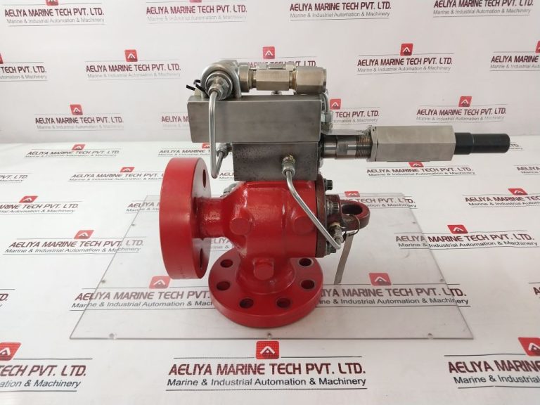 Cameron Nuflo 96608-a21b75gc Safety Relief Valve - Aeliya Marine