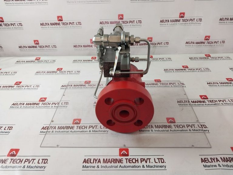 Cameron Nuflo 96608-a21b75gc Safety Relief Valve - Aeliya Marine