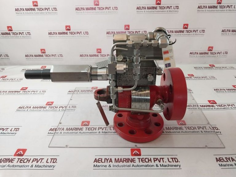 Cameron Nuflo 96608-a21b75gc Safety Relief Valve - Aeliya Marine