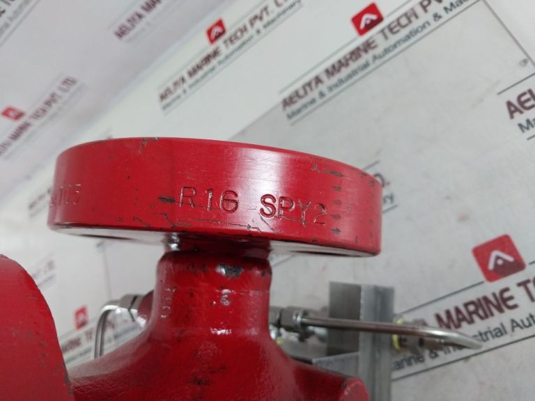 Cameron Swagelok 96605-421b35gc Nuflo Pilot-operated Safety Relief ...