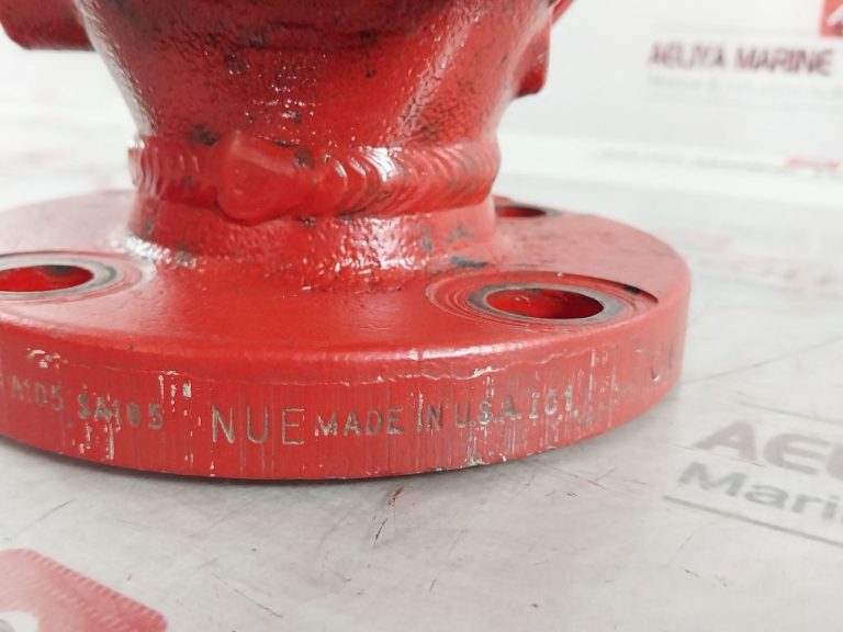 Cameron Swagelok 96605-421b35gc Nuflo Pilot-operated Safety Relief ...