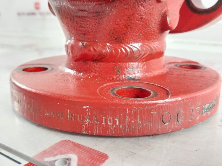 Cameron Swagelok 96605-421b35gc Nuflo Pilot-operated Safety Relief ...