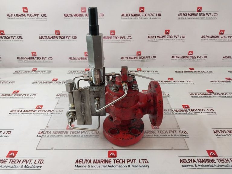 Cameron Swagelok 96606-521b64fc Nuflo Pilot-operated Safety Relief ...