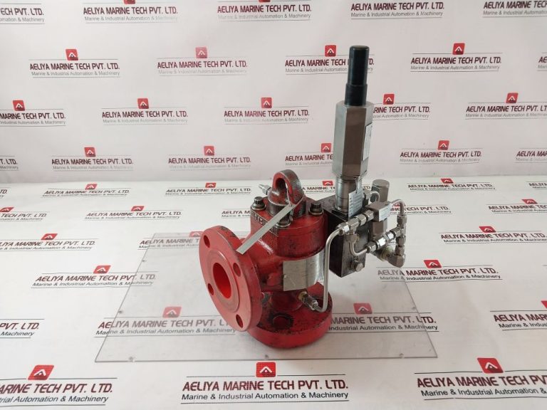 Cameron Swagelok 96606-521b64fc Nuflo Pilot-operated Safety Relief ...