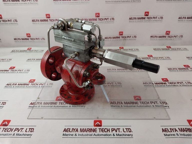 Cameron Swagelok 96606-521b64fc Nuflo Pilot-operated Safety Relief ...