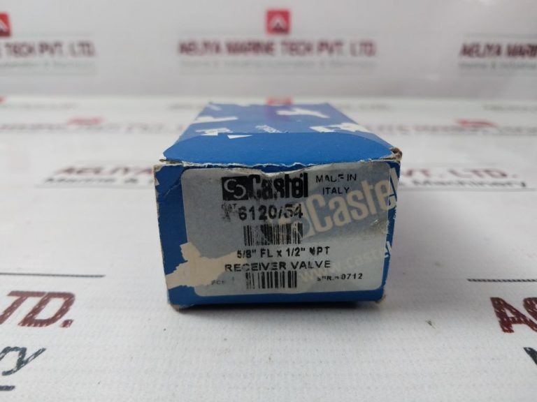 Castel 6120/54 Receiver Valve - Aeliya Marine