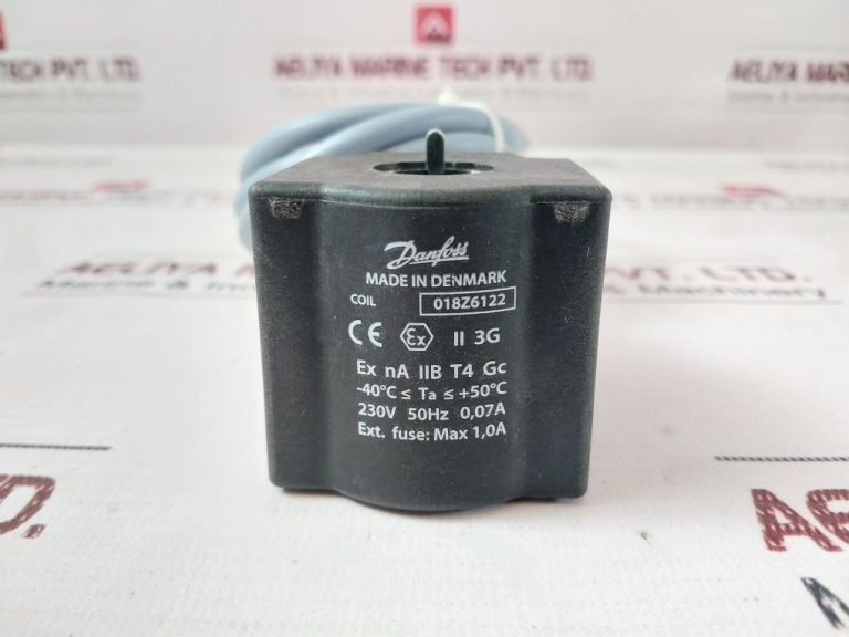 Danfoss 018z6122 Coil For Solenoid Valve 230v - Aeliya Marine