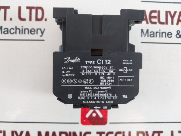Danfoss Ci 12 Contactor - Aeliya Marine