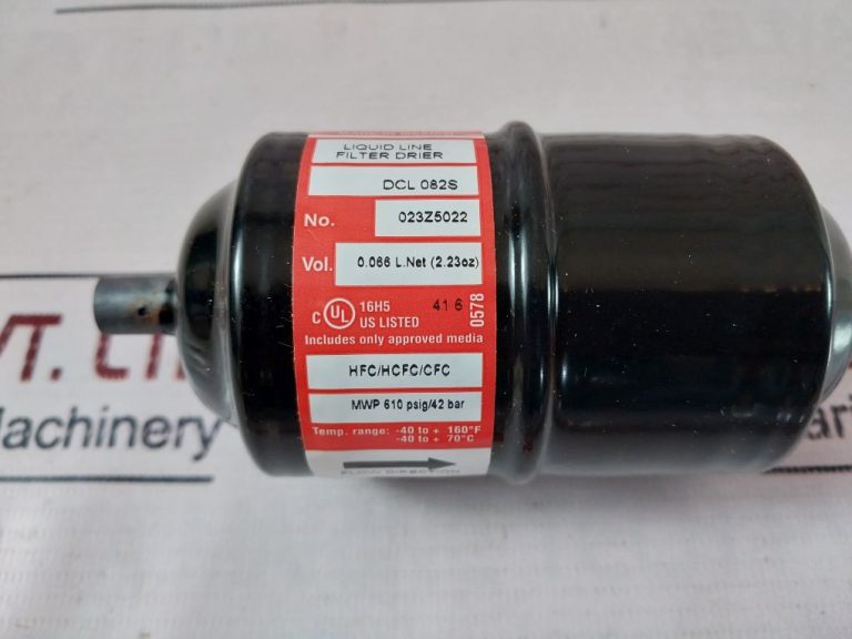 Danfoss Dcl 082s Liquid Line Filter Drier - Aeliya Marine