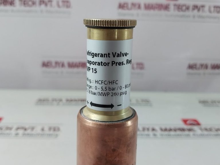 Danfoss Kvp 15 Evaporator Pressure Regulator - Aeliya Marine