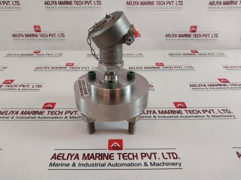 Delta Controls Electro-flow 43871rdep610000f3 Pressure Transmitter ...