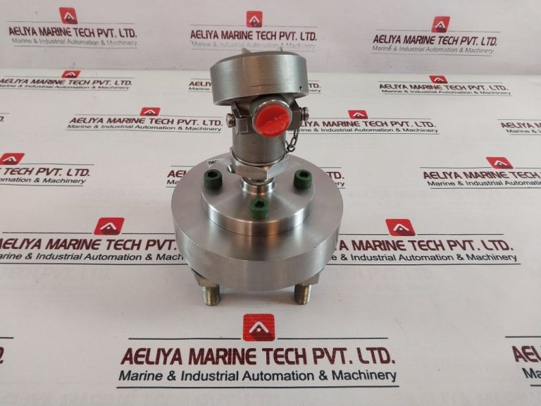 Delta Controls Electro-flow 43871rdep610000f3 Pressure Transmitter ...