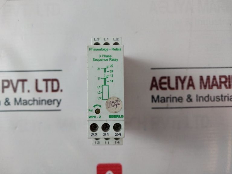 Eberle Wph-2 3 Phase Sequence Relay - Aeliya Marine