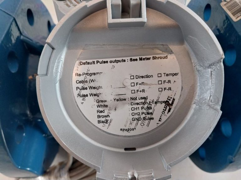 Elster H5000 Woltmann Bulk Water Meter - Aeliya Marine