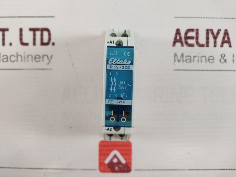 Eltako R12-200 Switching Relay 24v - Aeliya Marine