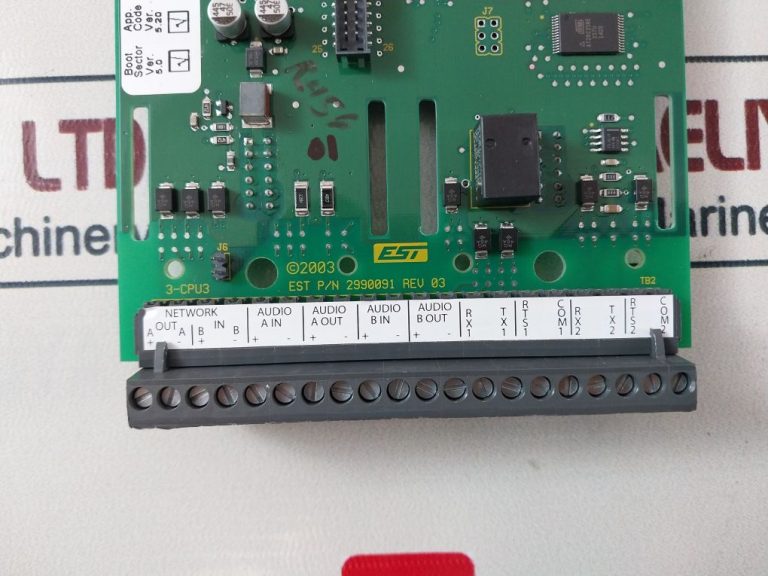 Est 3-cpu3 Central Processor Unit 2990091 - Aeliya Marine