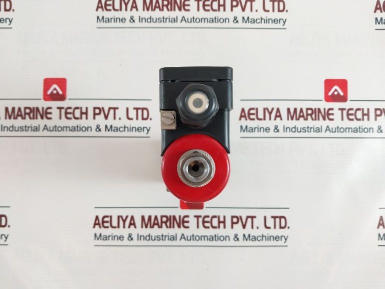 Eugen Seitz 2a52 Directional Valve With Coil - Aeliya Marine
