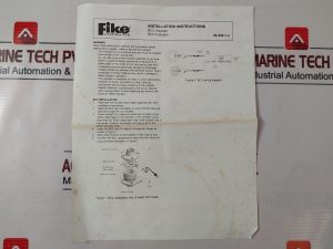 Fike D3513-10 Rupture Burst Disc Indicator - Aeliya Marine