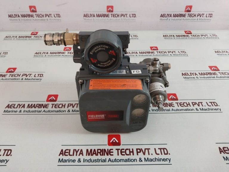 Fisher Dvc6010f Digital Valve Controller - Aeliya Marine