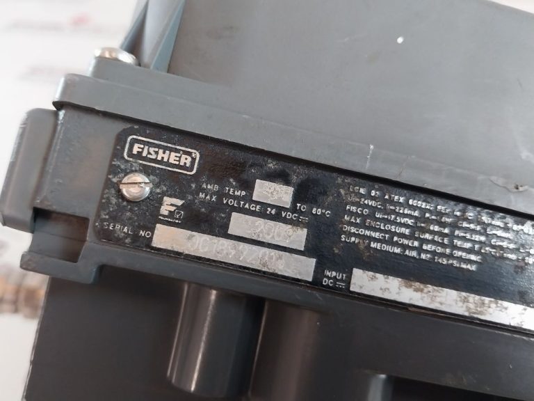 Fisher Dvc6010f Digital Valve Controller - Aeliya Marine