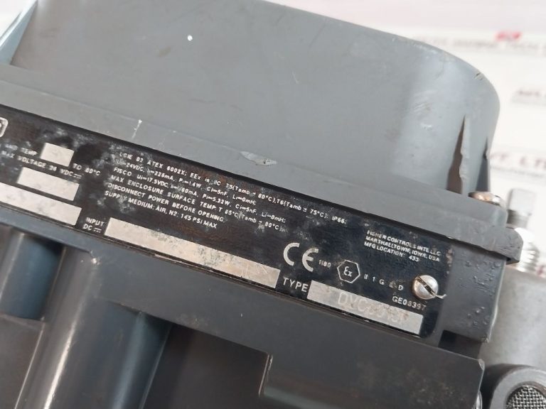 Fisher Dvc6010f Digital Valve Controller - Aeliya Marine