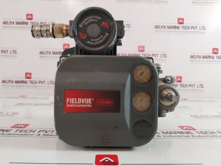 Fisher Dvc6010f Digital Valve Controller - Aeliya Marine