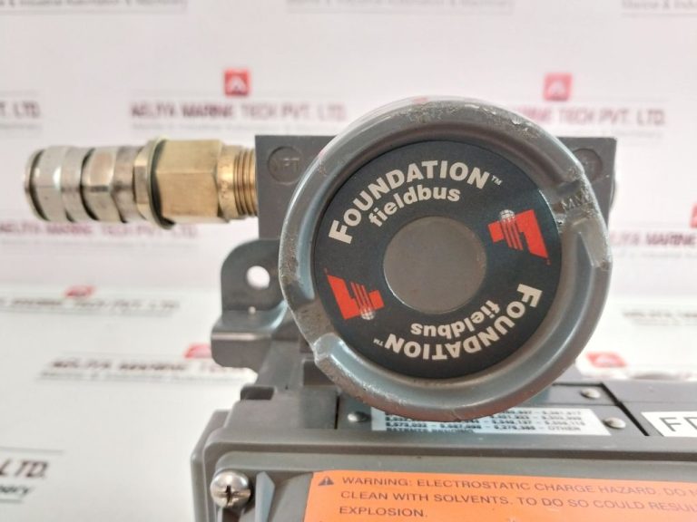 Fisher Dvc6010f Digital Valve Controller - Aeliya Marine