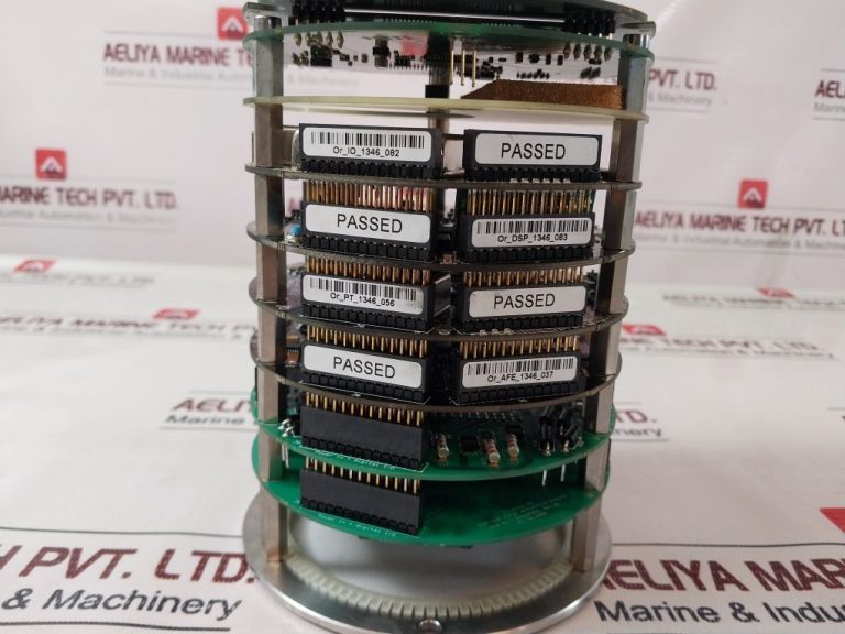 Fluenta Fgm 160 Flow Computer Electronic Module - Aeliya Marine