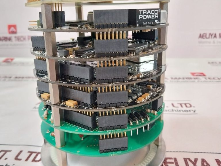 Fluenta Fgm 160 Flow Computer Electronic Module - Aeliya Marine