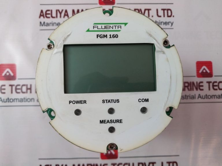 Fluenta Fgm 160 Flow Computer Electronic Module - Aeliya Marine