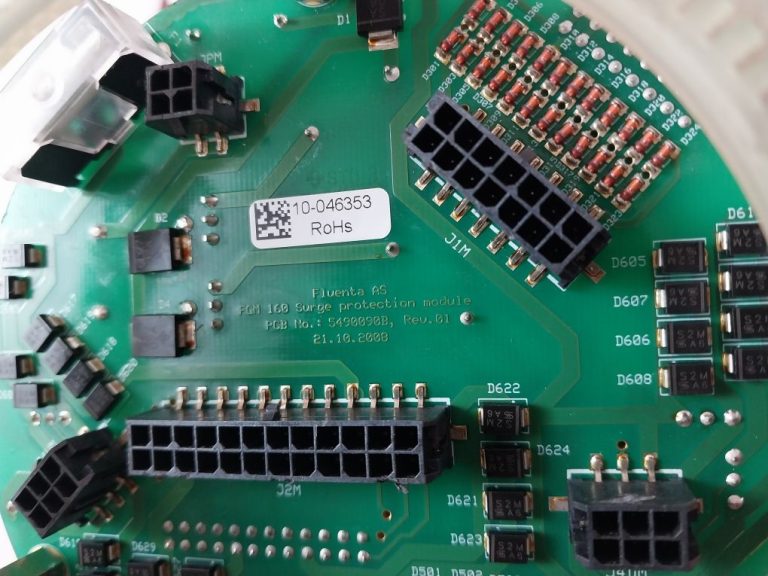 Fluenta Fgm 160 Flow Computer Electronic Module - Aeliya Marine
