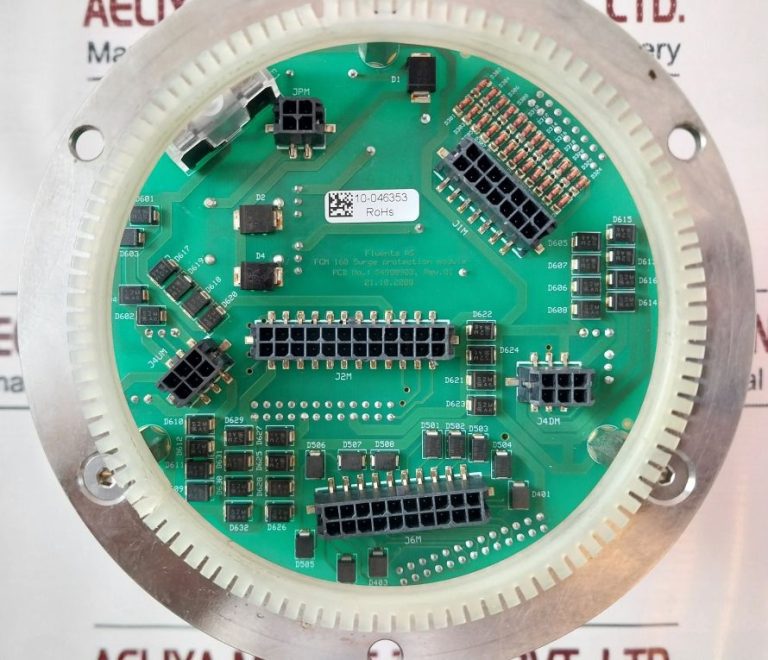 Fluenta Fgm 160 Flow Computer Electronic Module - Aeliya Marine