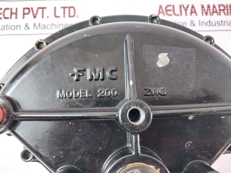 Fmc Model 200 Pneumatic Valve Actuator - Aeliya Marine